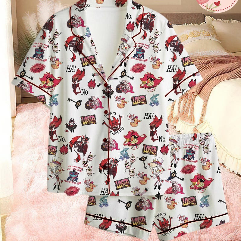 Hazbin Hotel Prints Set - Etsy