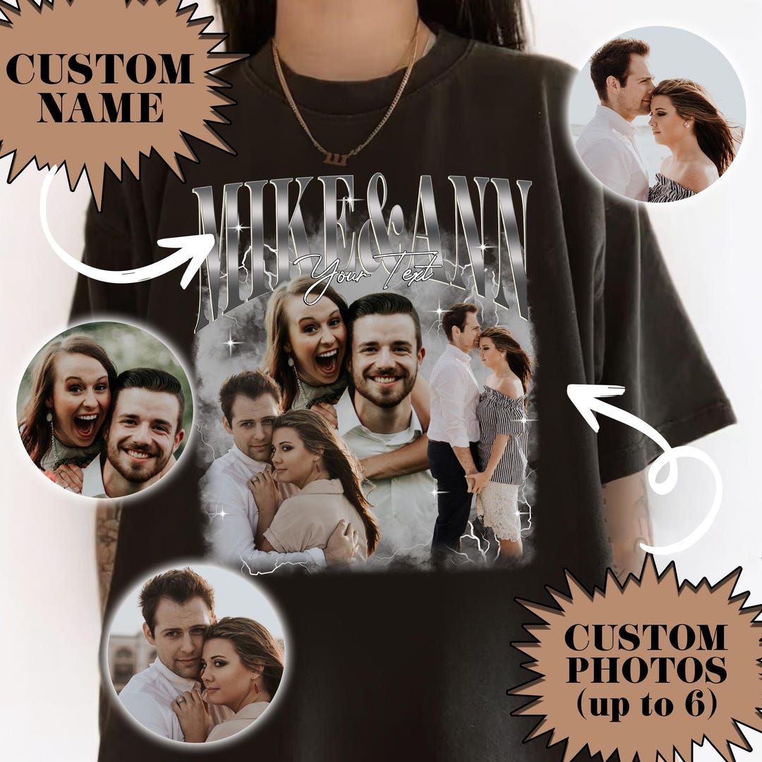 Made in 24h Custom Bootleg Digital File, Custom Your Own Bootleg Idea ...