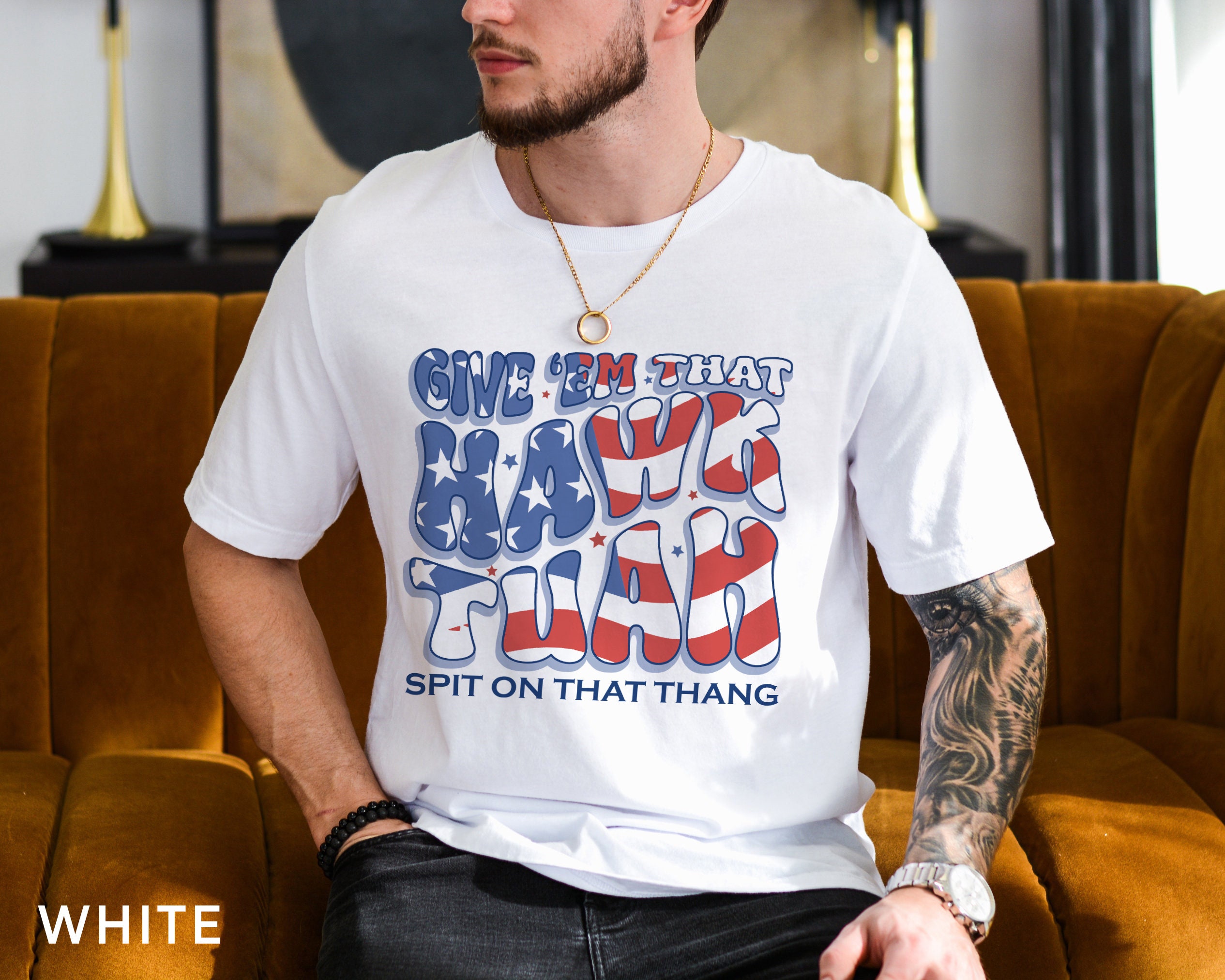 Hawk Tuah Spit on That Thang 2024 Meme Shirt Funny Trendy Hawk Tuah ...