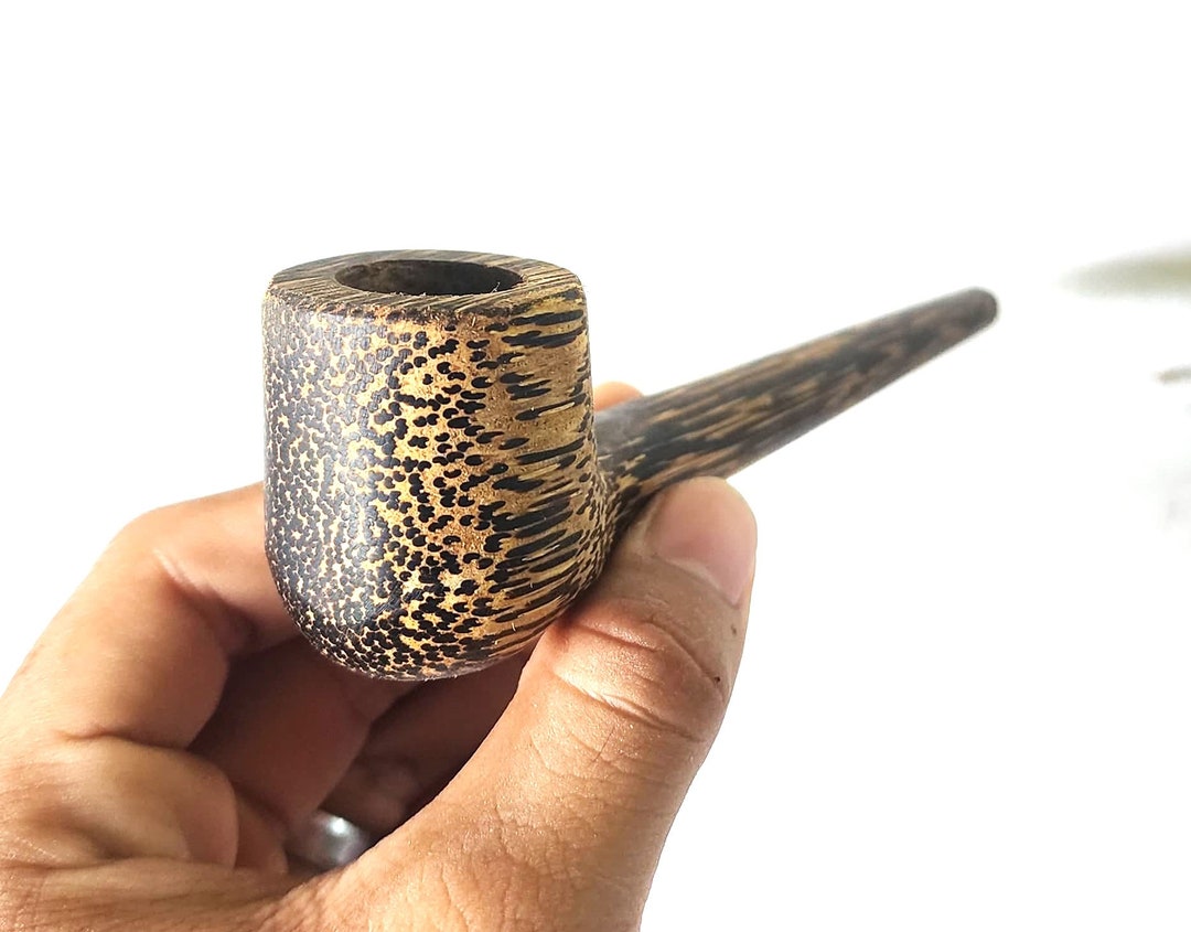 Chonta Pipe/ Amazon Wood/ Shamanic Art - Etsy