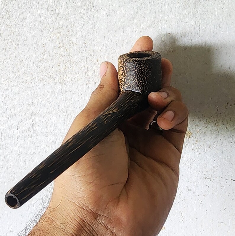 Chonta Pipe/ Amazon Wood/ Shamanic Art - Etsy