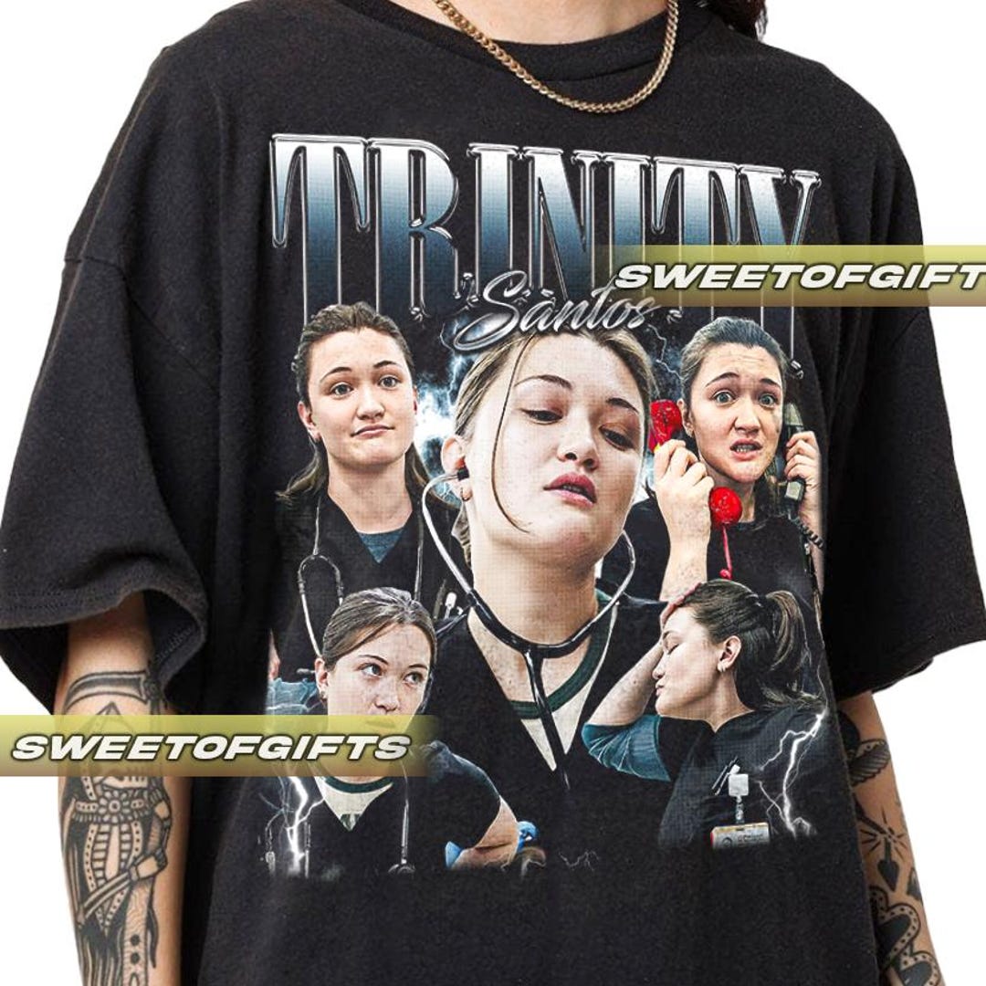 Limited Trinity Santos the Pitt T-shirt - Unisex Vintage 90s - Etsy