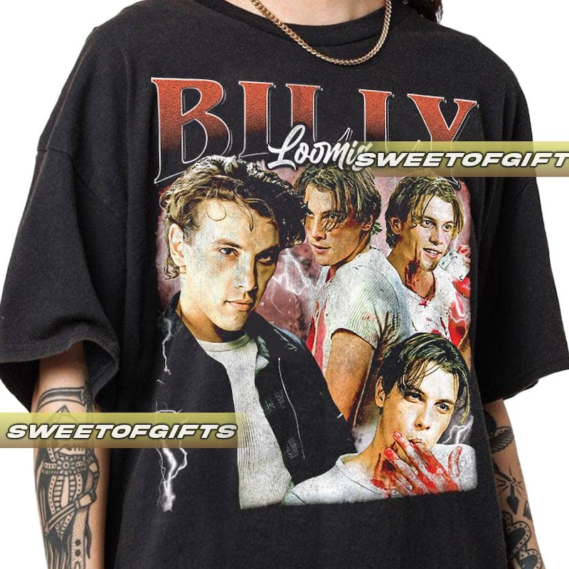 Billy Loomis Costume - Etsy