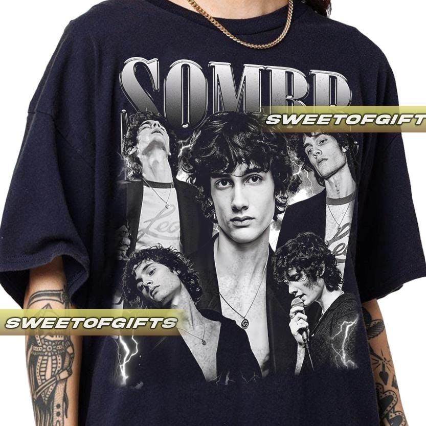 Limited Sombr Tshirt Vintage Unisex Shirt - Etsy