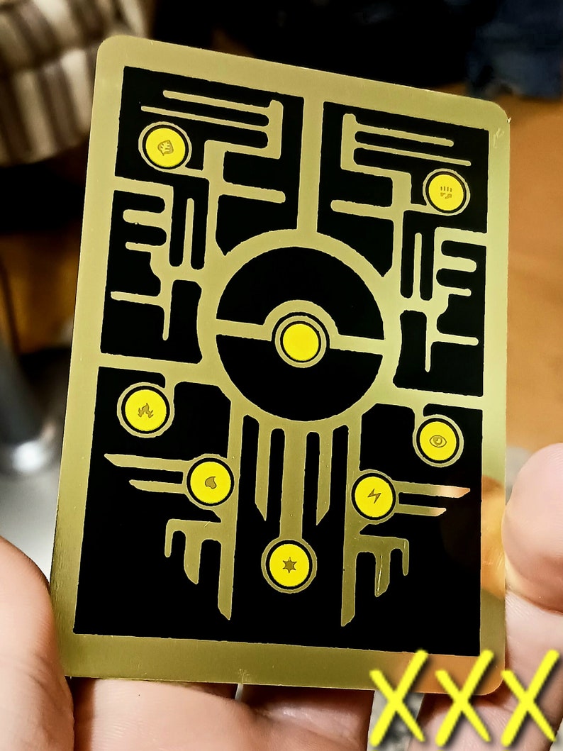 Pokemon TCG Ancient Mewtwo Gold Card - Etsy