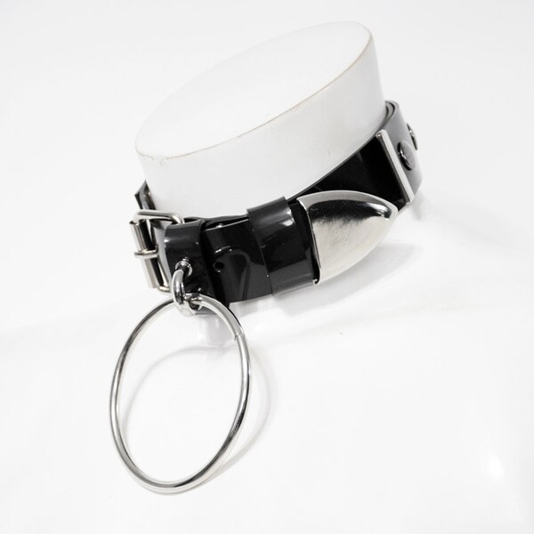 Vinyl Choker - Etsy
