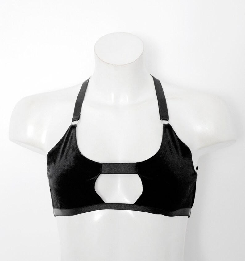 Trap Lingerie Set Womens Lingerie Set Of Bra Harness And Panties Etsy