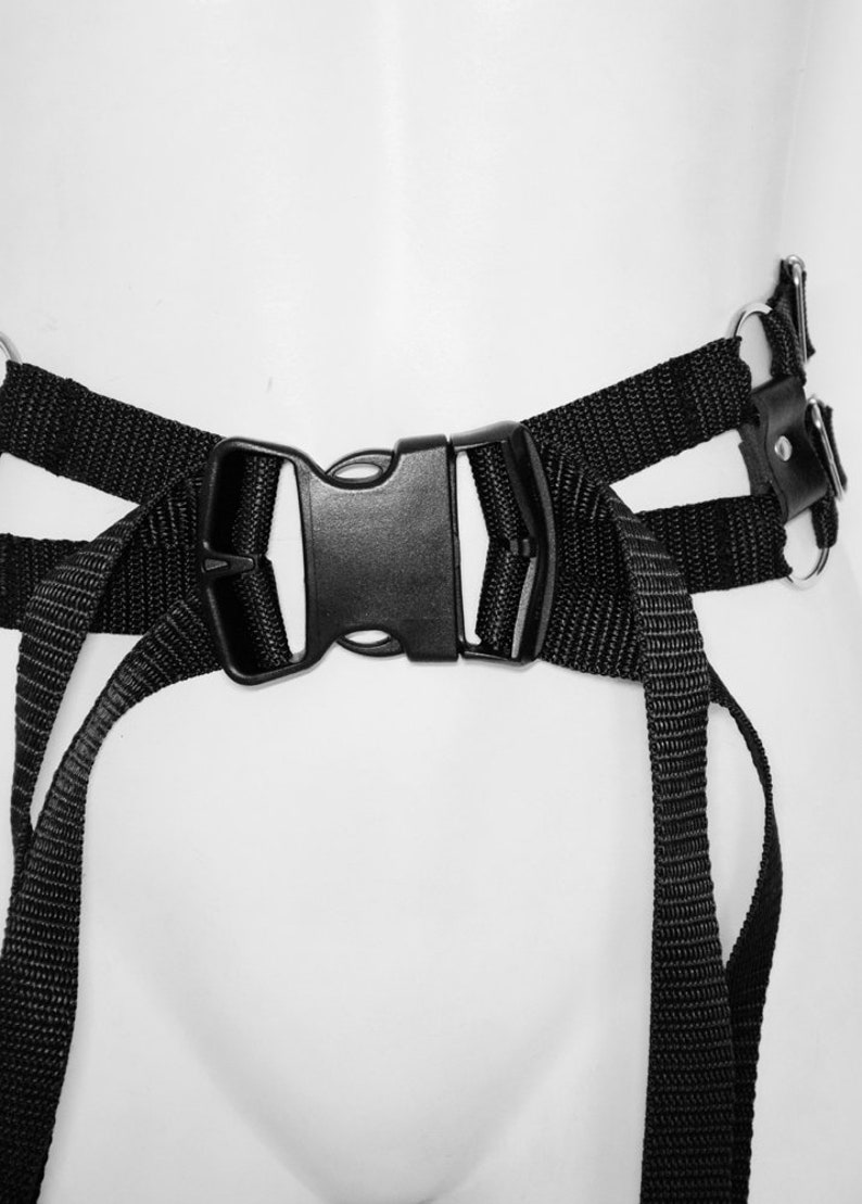 SERENITY TECHWEAR BELT: Nylon Belt With Long Straps and Fastex Buckle ...