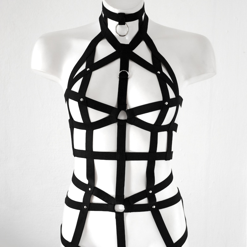 Body Harness Jewelry - Etsy