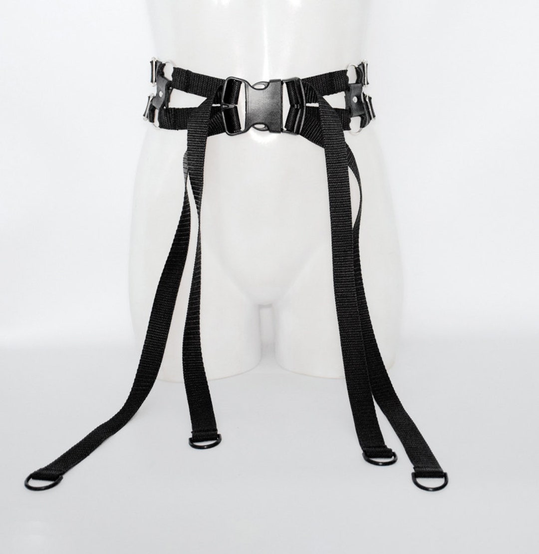 SERENITY TECHWEAR BELT: Nylon Belt With Long Straps and Fastex Buckle ...