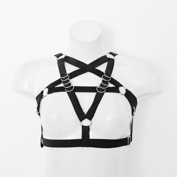 Pentagram Bra - Etsy