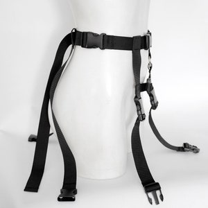 H7 NYLON BELT: Nylon Waist Harness With Long Straps and Fastex Buckles ...