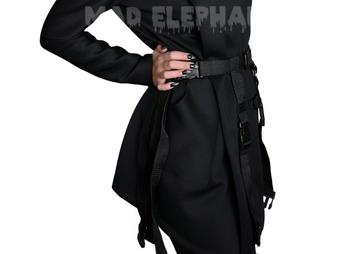 H7 NYLON BELT: Nylon Waist Harness With Long Straps and Fastex Buckles ...