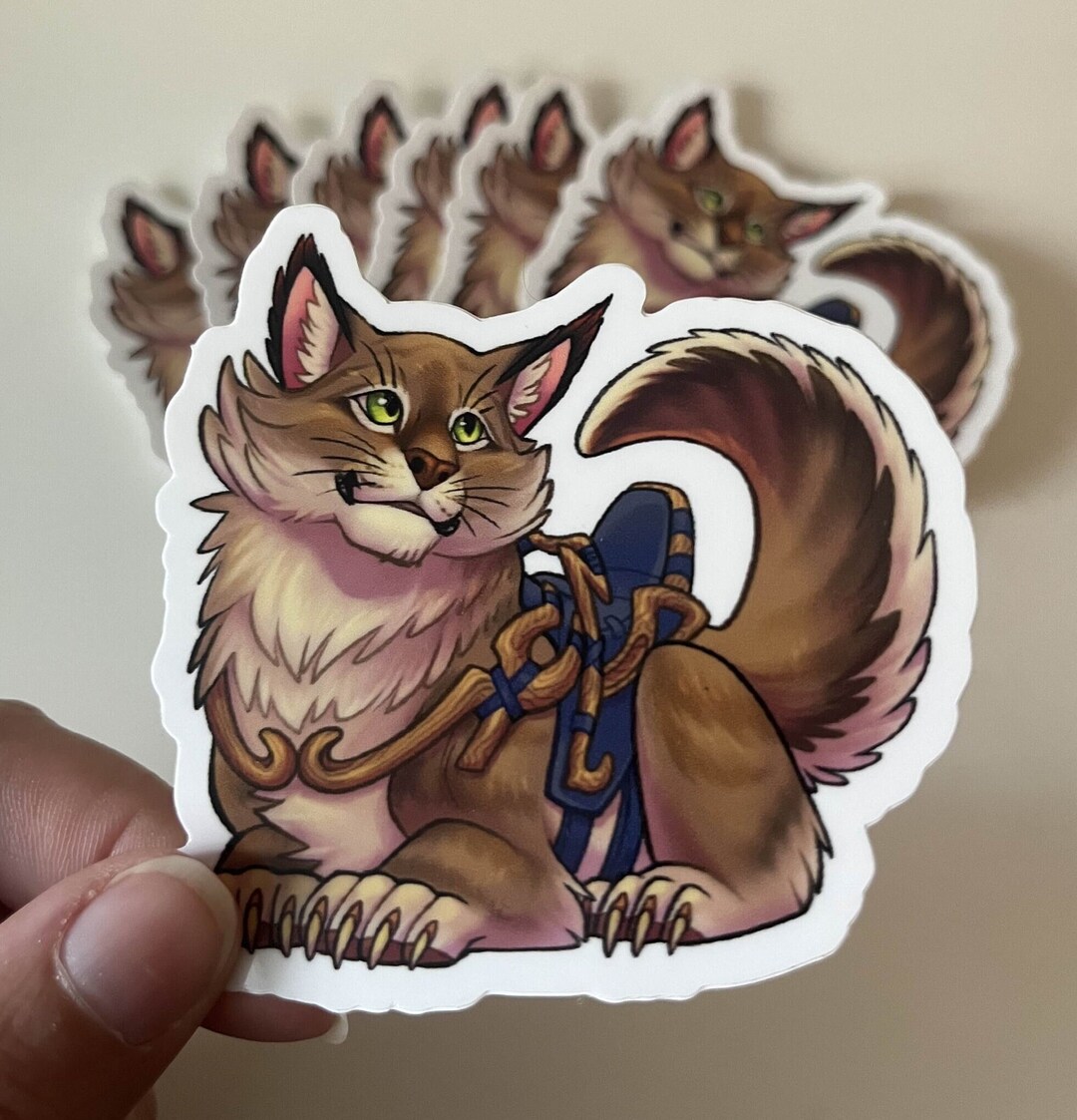 GW2 Journeykin Warclaw Mount Sticker - Etsy
