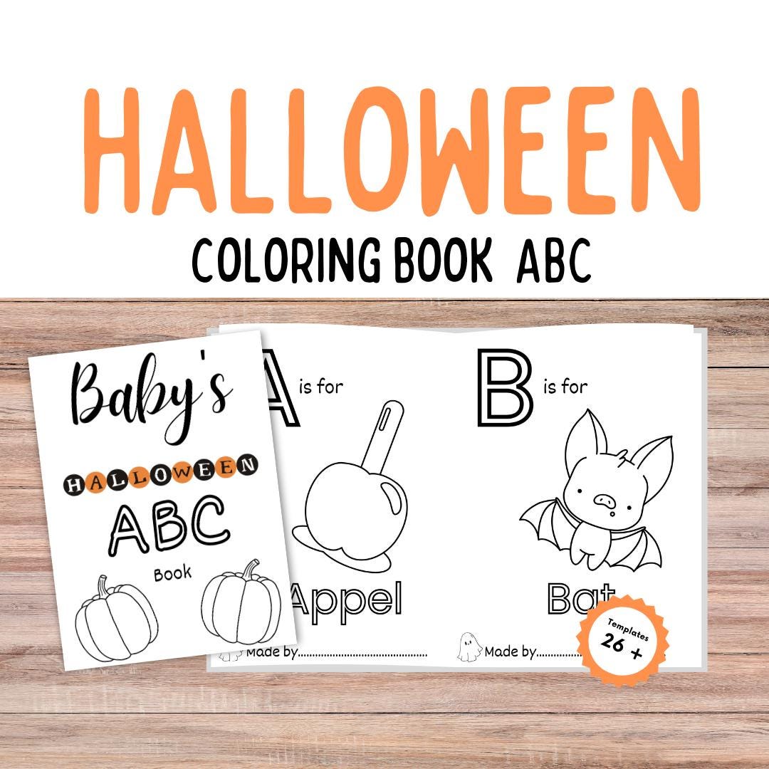 Educational Activities, Halloween Coloring Book, Homeschool Worksheet ...