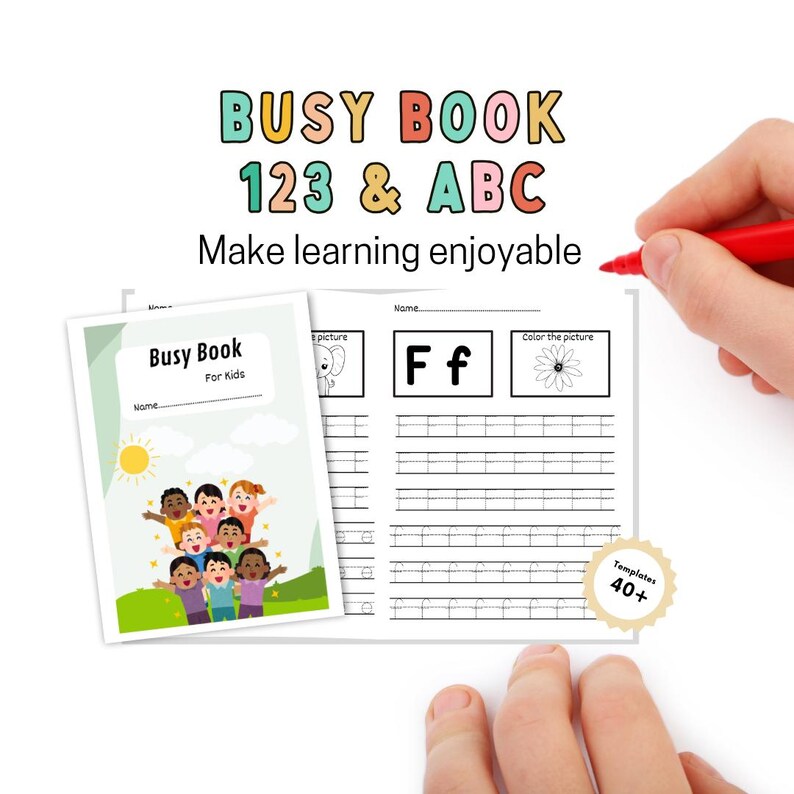 Educational Activities, Homeschool Learning, Busy Book Prinable ...