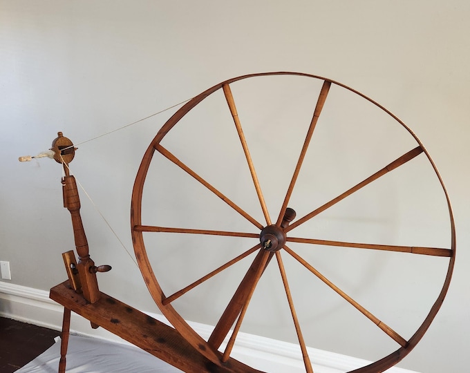 Great Wheel Spinning Wheel - Etsy