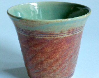 Ceramic water glass | Etsy