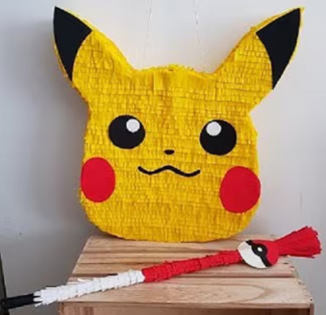 Pikachu Pinata - Etsy