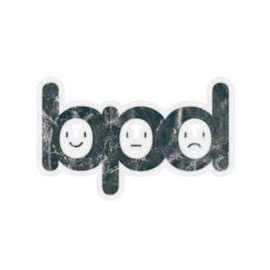 BPD Awareness - Borderline Personality Disorder - Sticker - Etsy