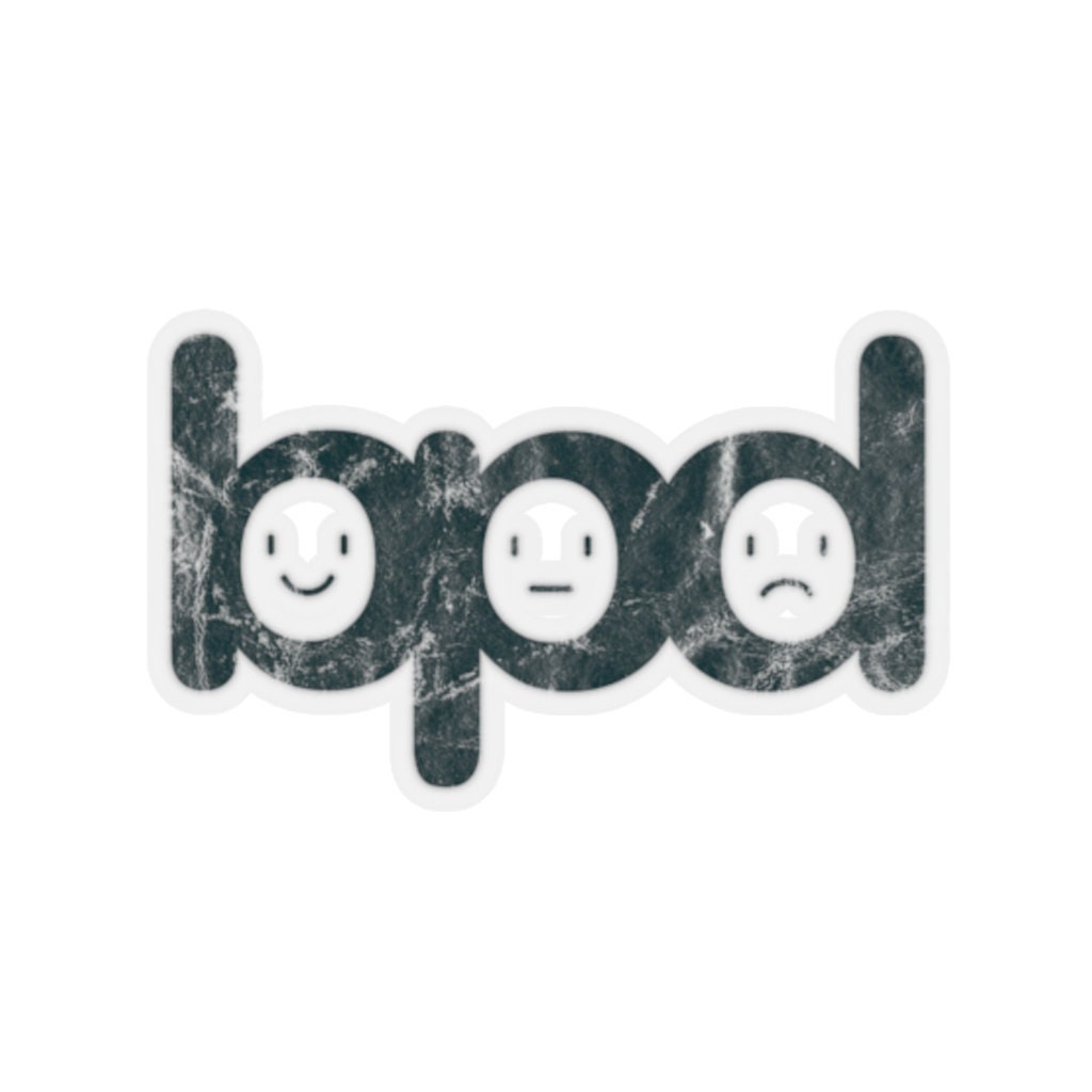 BPD Awareness Borderline Personality Disorder Sticker - Etsy