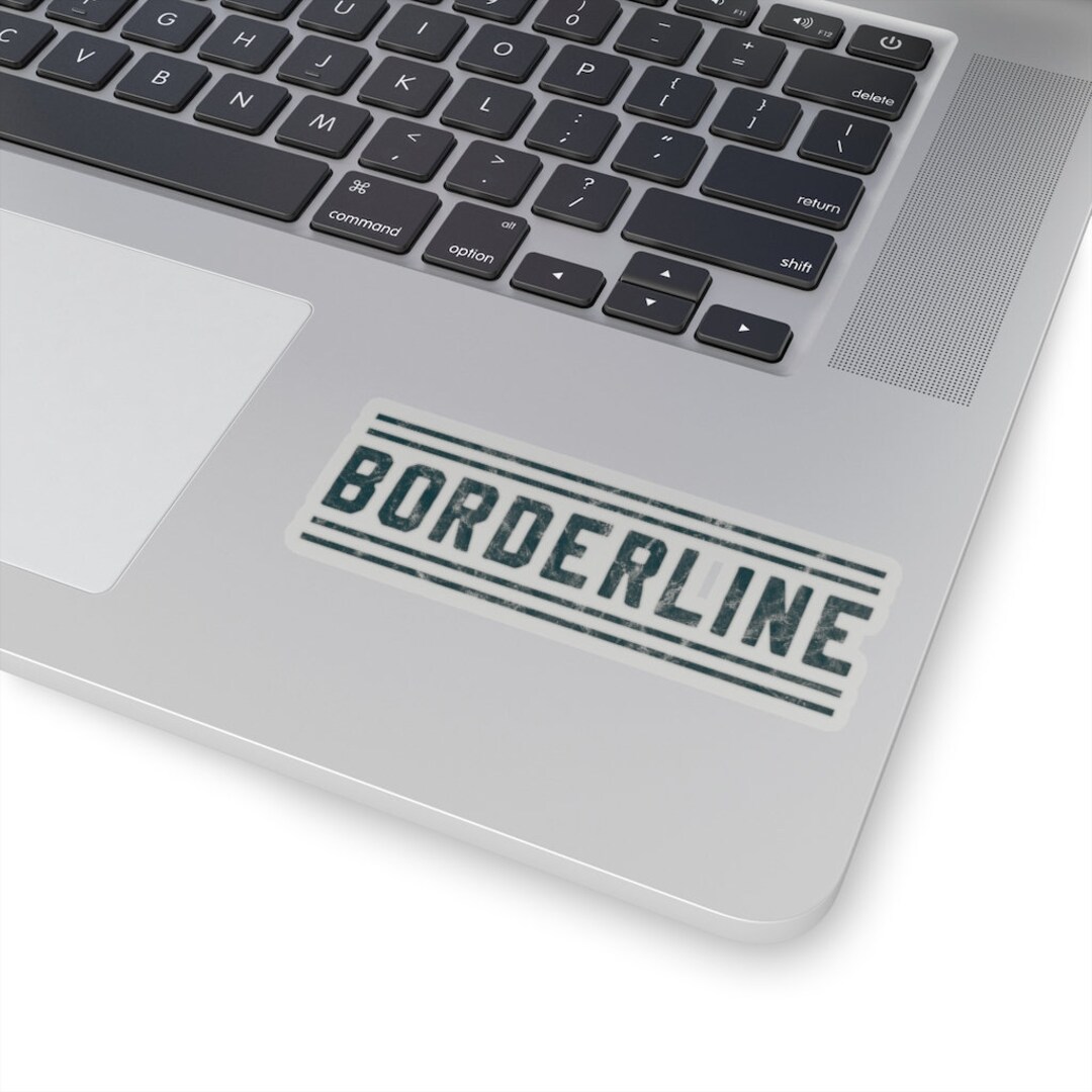 Borderline - Sticker - Etsy