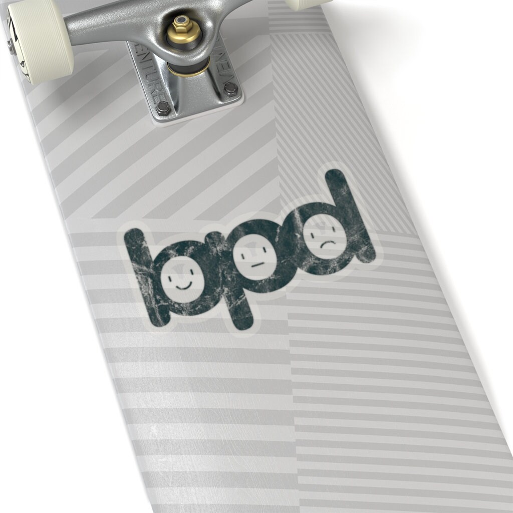 BPD Awareness Borderline Personality Disorder Sticker - Etsy