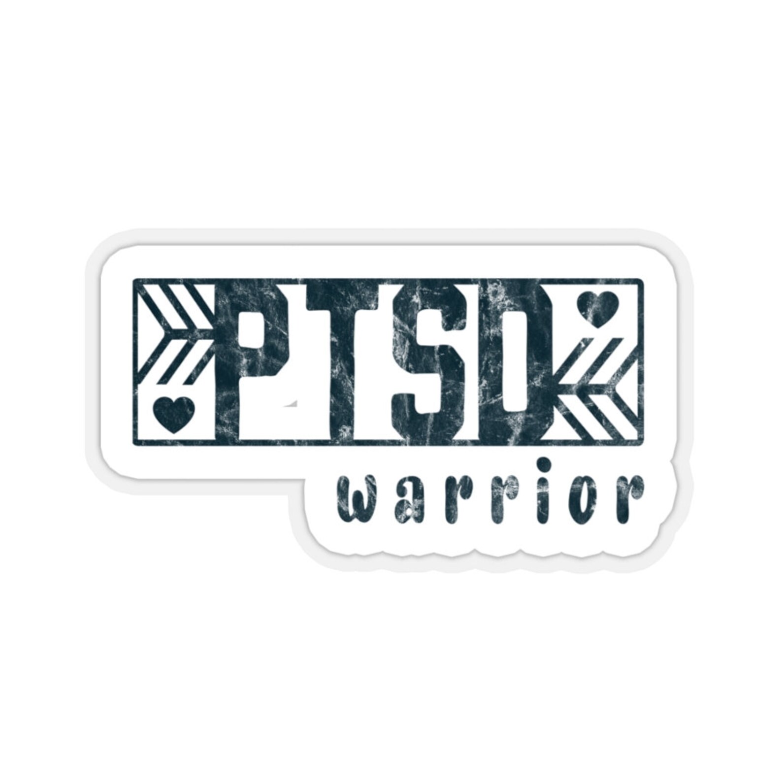 PTSD Awareness Sticker | Etsy