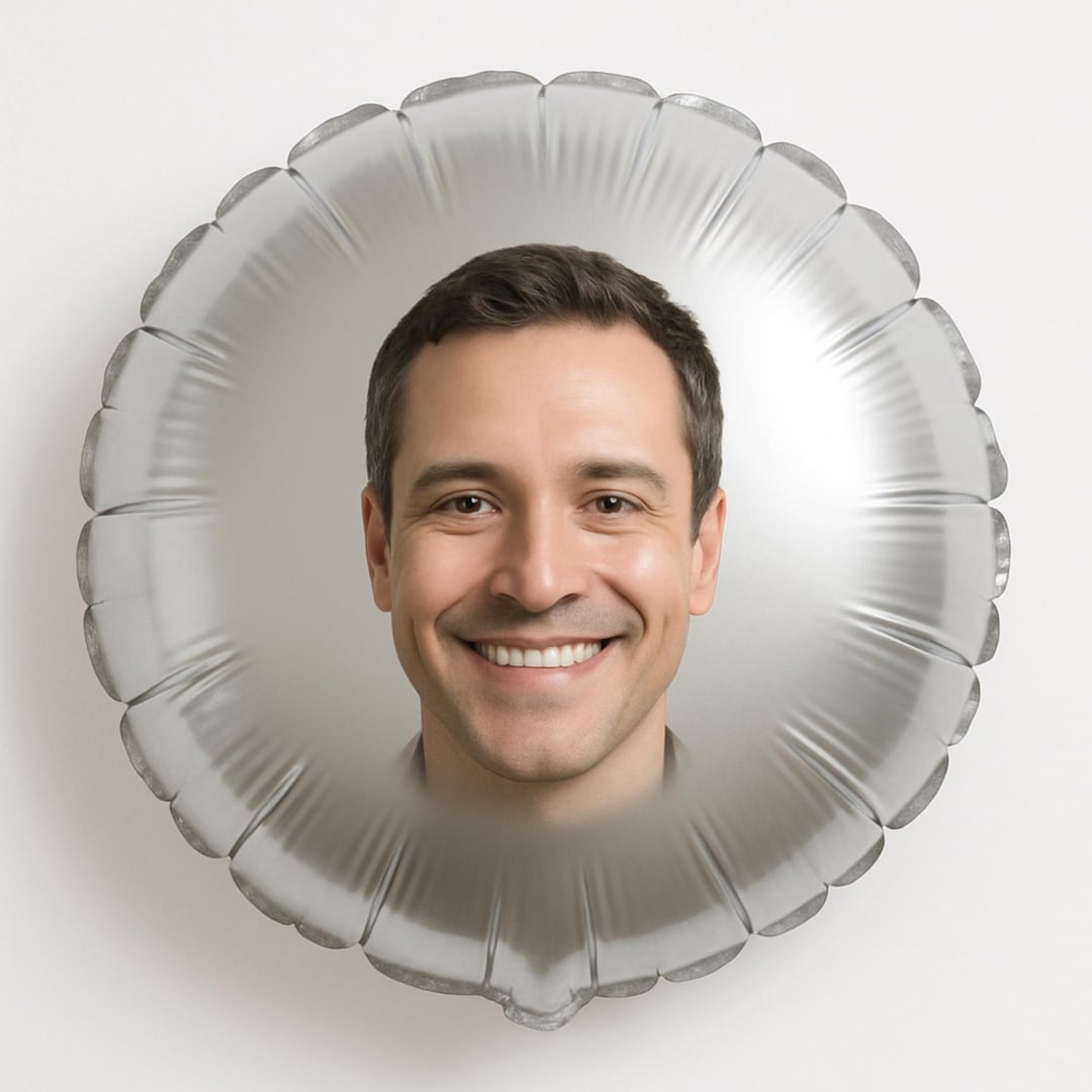 Personalized Round Shaped 17" Foil Balloons for All Events - Etsy