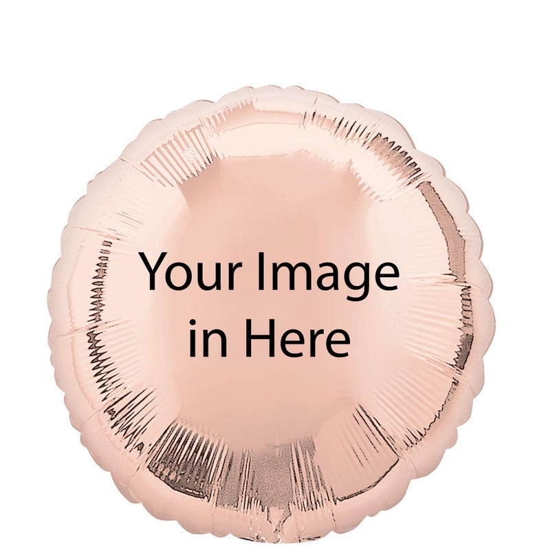 Personalized Round Shaped 17 Foil Balloons for All Events - Etsy