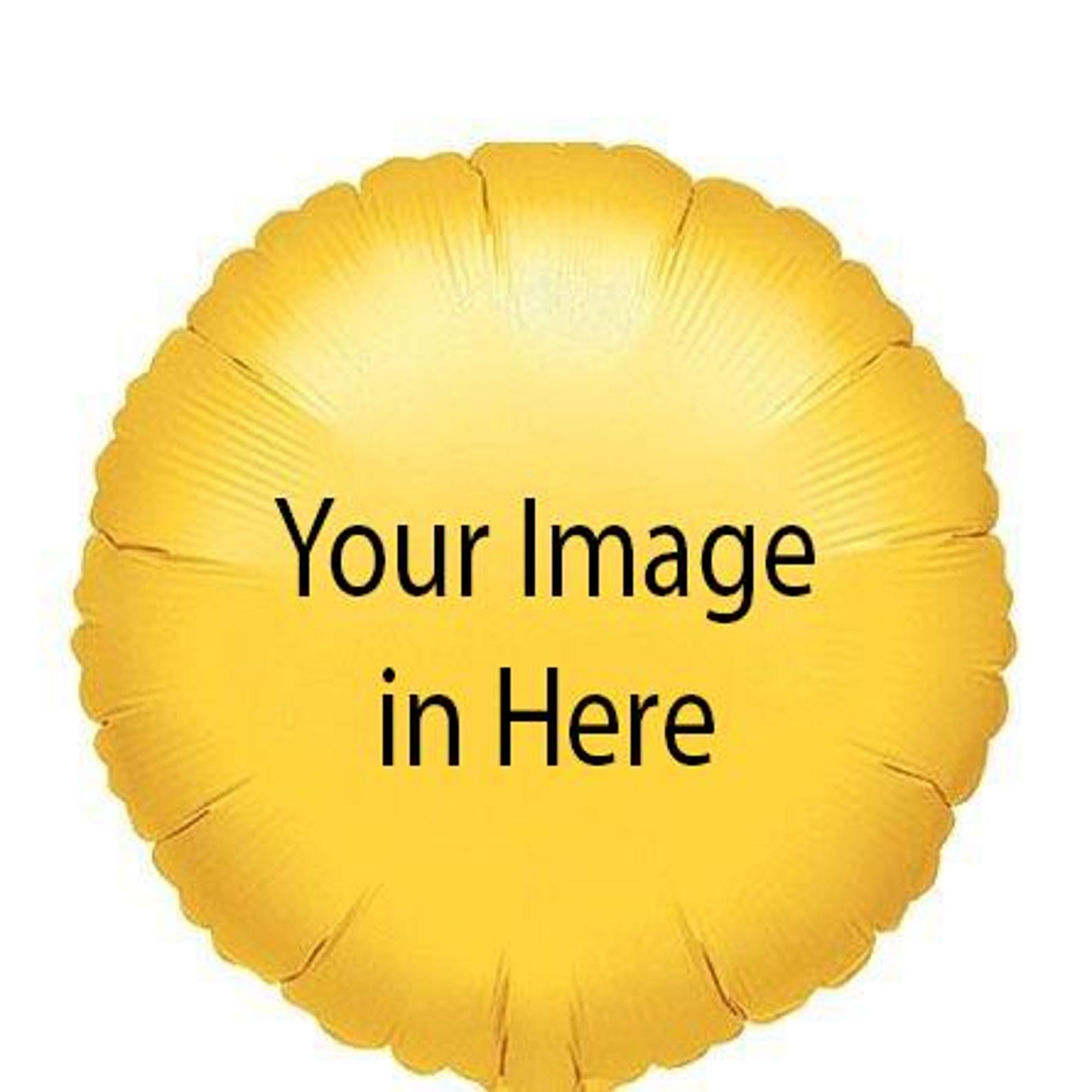 Personalized Round Shaped 17 Foil Balloons for All Events - Etsy