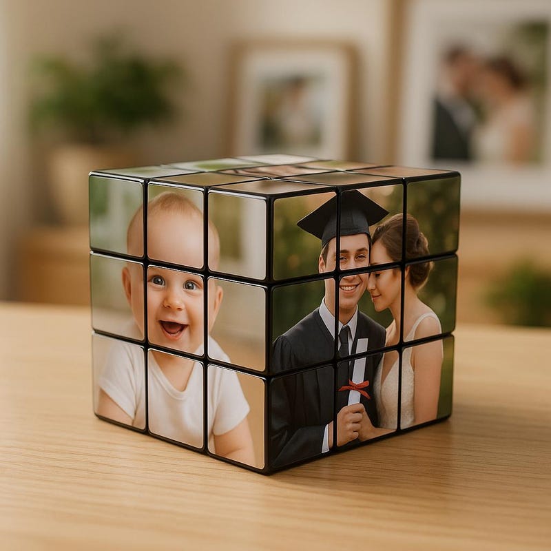 Rubik Cube Custom Picture - Etsy