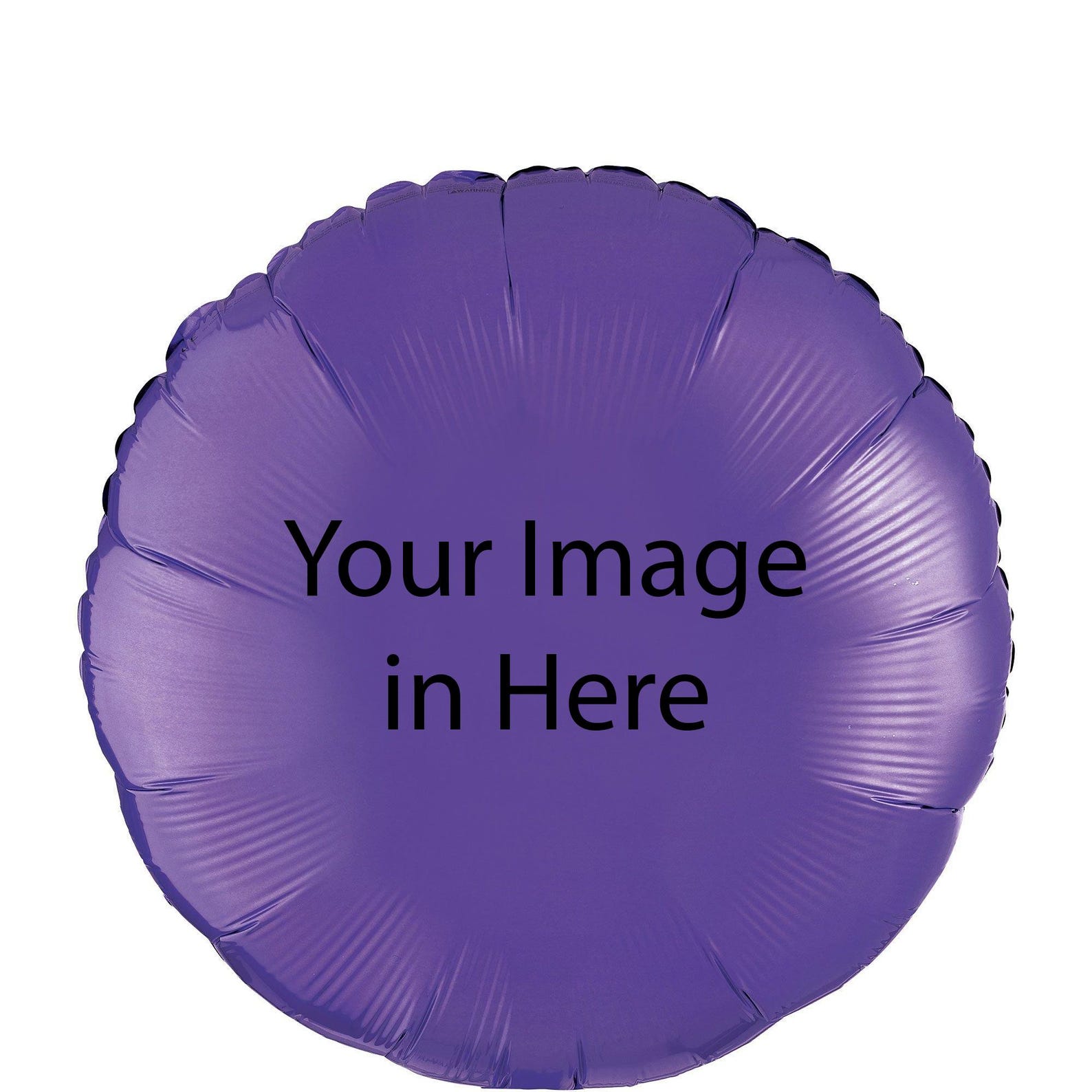 Personalized Round Shaped 17" Foil Balloons for All Events - Etsy