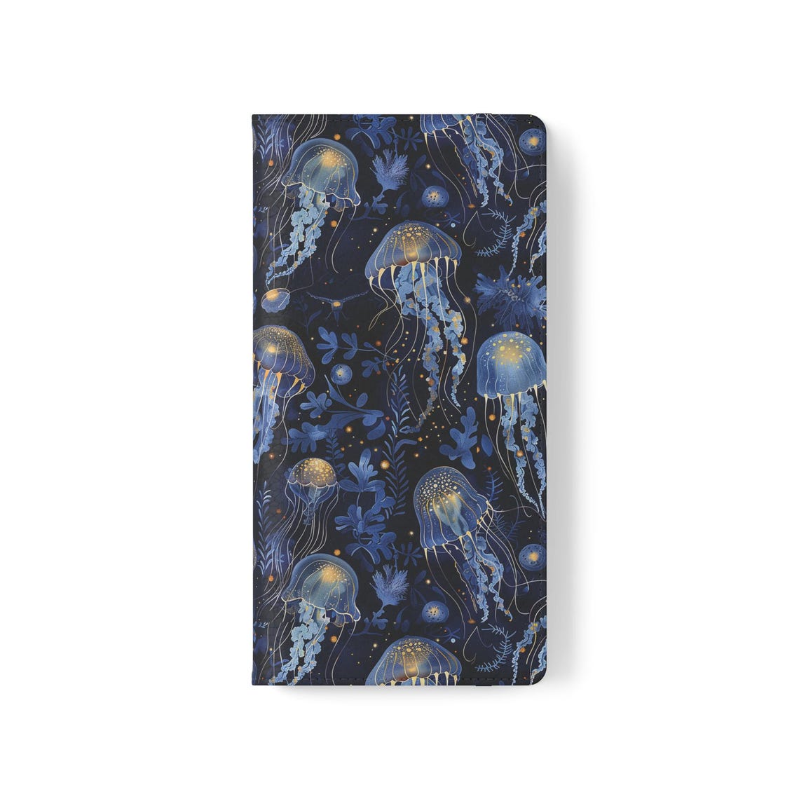 Jellyfish Themed Flip Folio Case for Samsung Galaxy S21 S22 Underwater ...