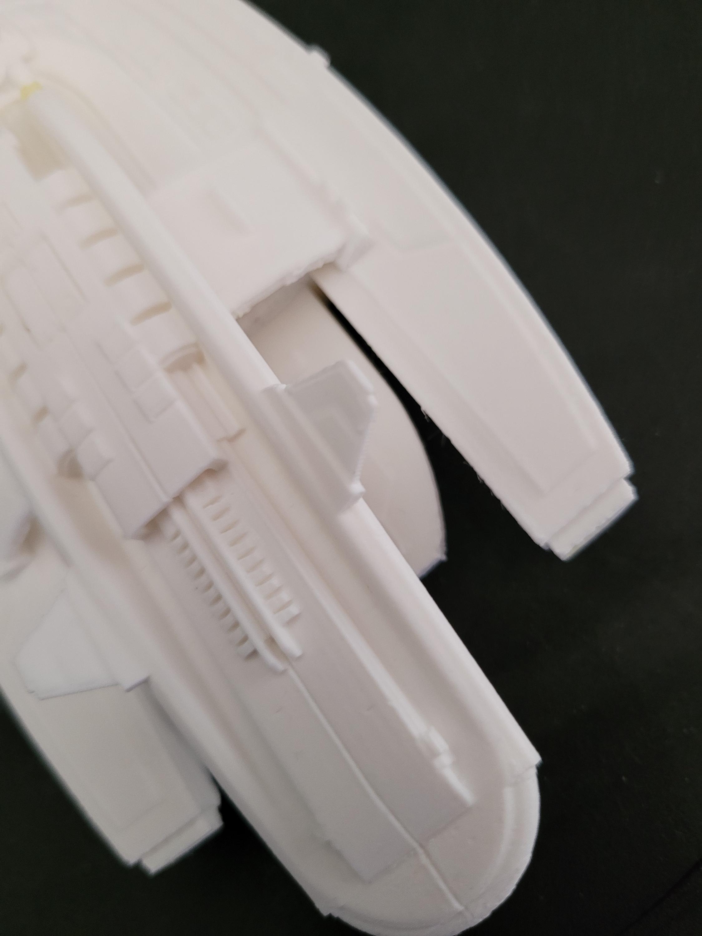 League of Planets Attila Class Attack Cruiser - Etsy