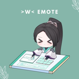 Modelo Sage Valorant Chibi Vtuber LIVE2D, equipado, listo para usar ...