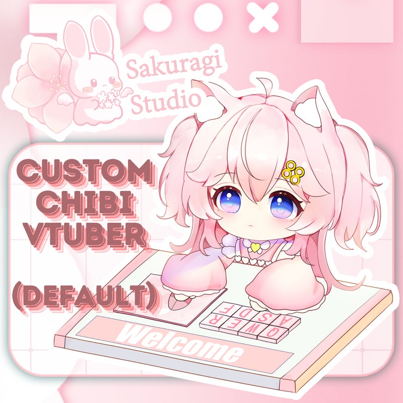 Vtuber Cards - Etsy