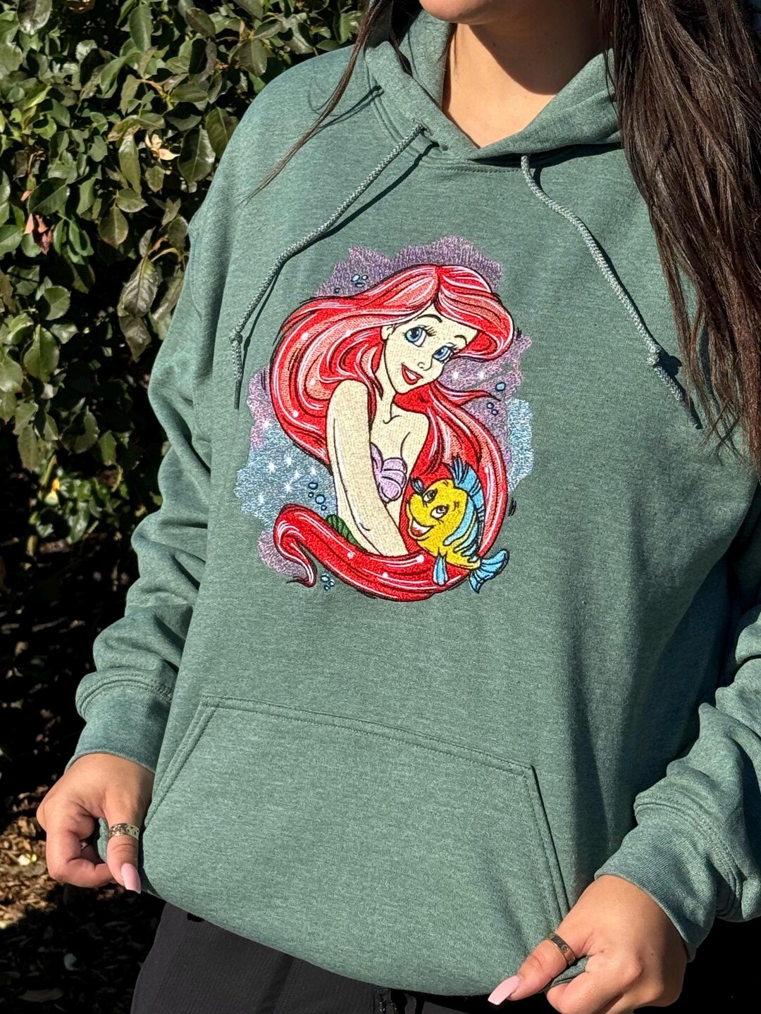 Little Mermaid Hoodie, Little Mermaid Sweater, Disney Gift, Ariel ...