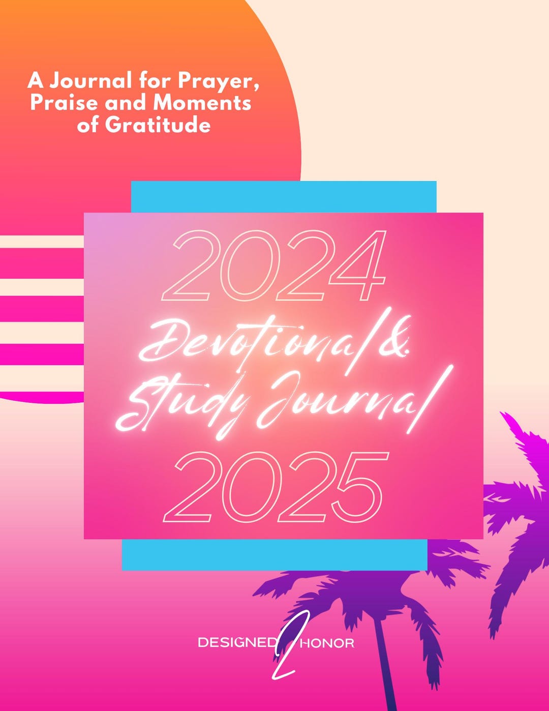 2024-2025 Devotional / Study Journal for Christian Women With ...