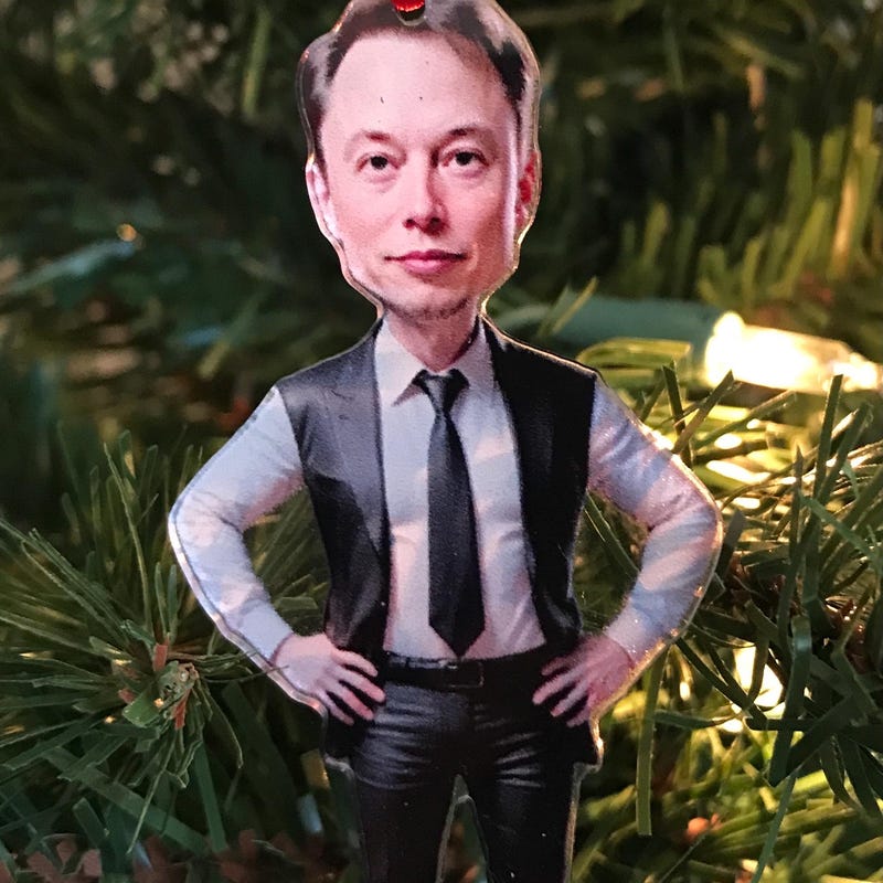 President Elon Musk - Etsy