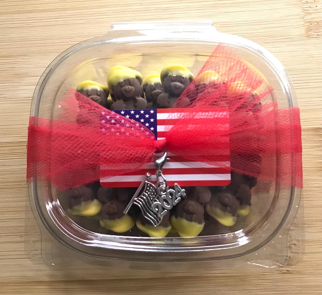 Chocolate Trump Bears | Solid Milk Chocolate Trump Bears | Trump ...