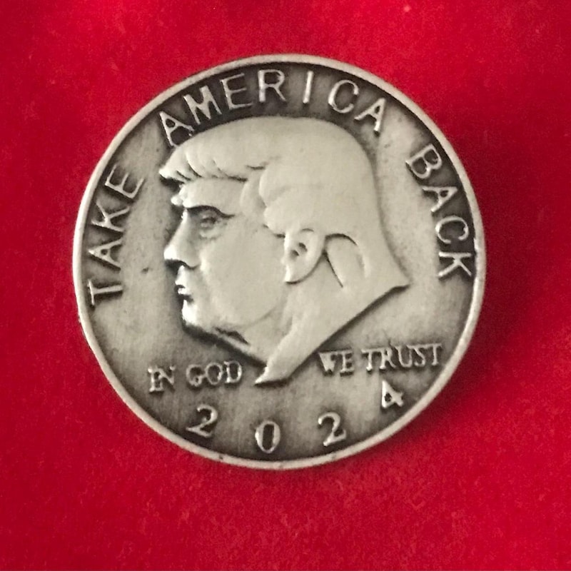 President Trump Lapel Pin - Etsy