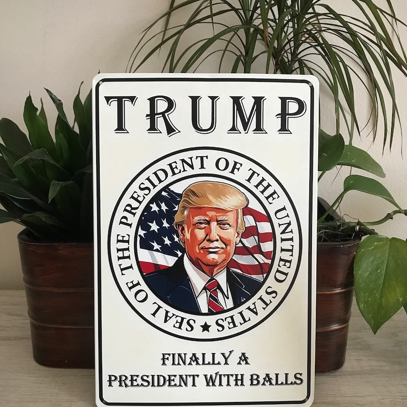 Trump Garage Signs - Etsy