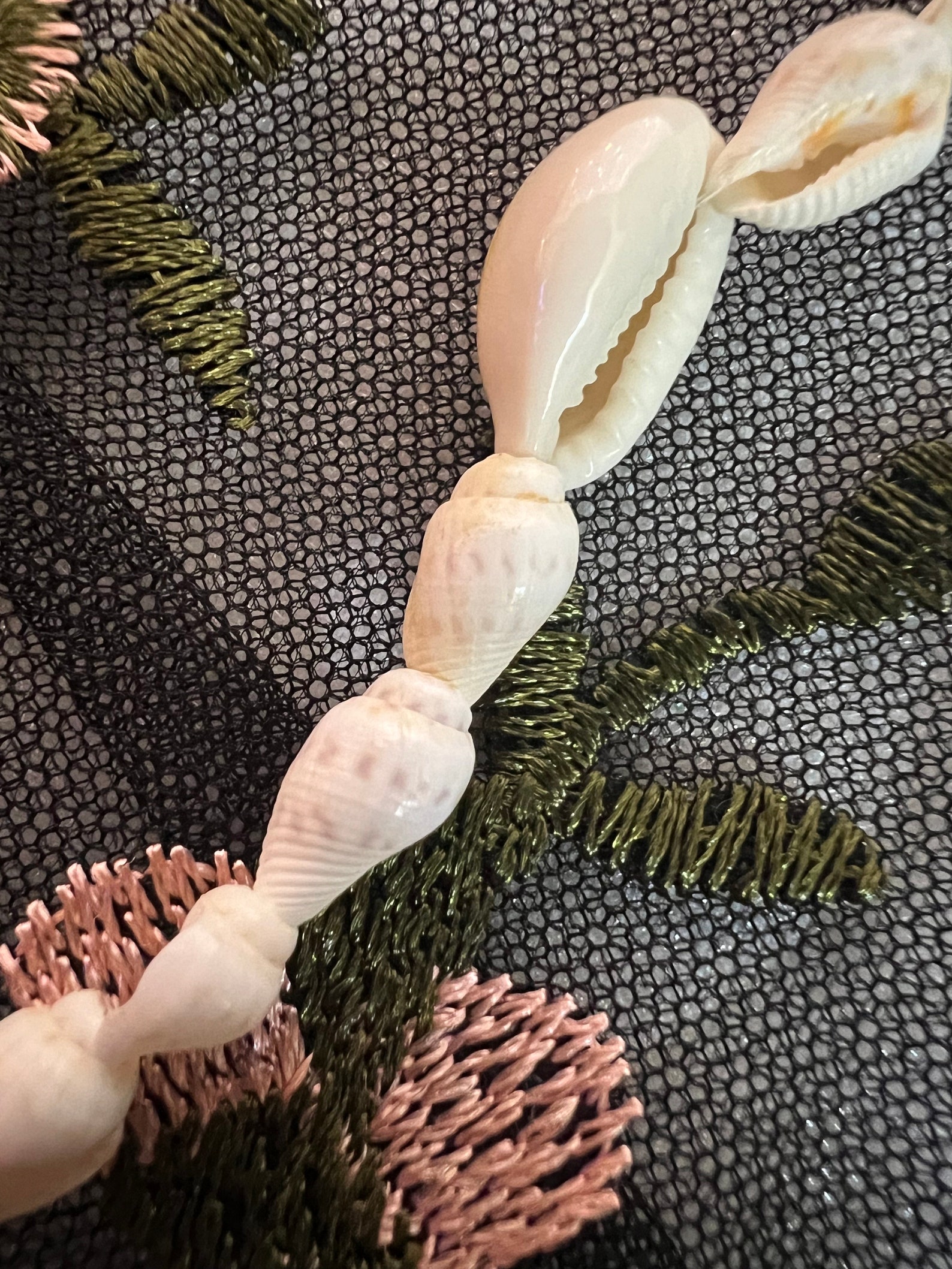 Y2K Cowrie Seashell 90s Puka Shell Necklace Retro Jewlery - Etsy