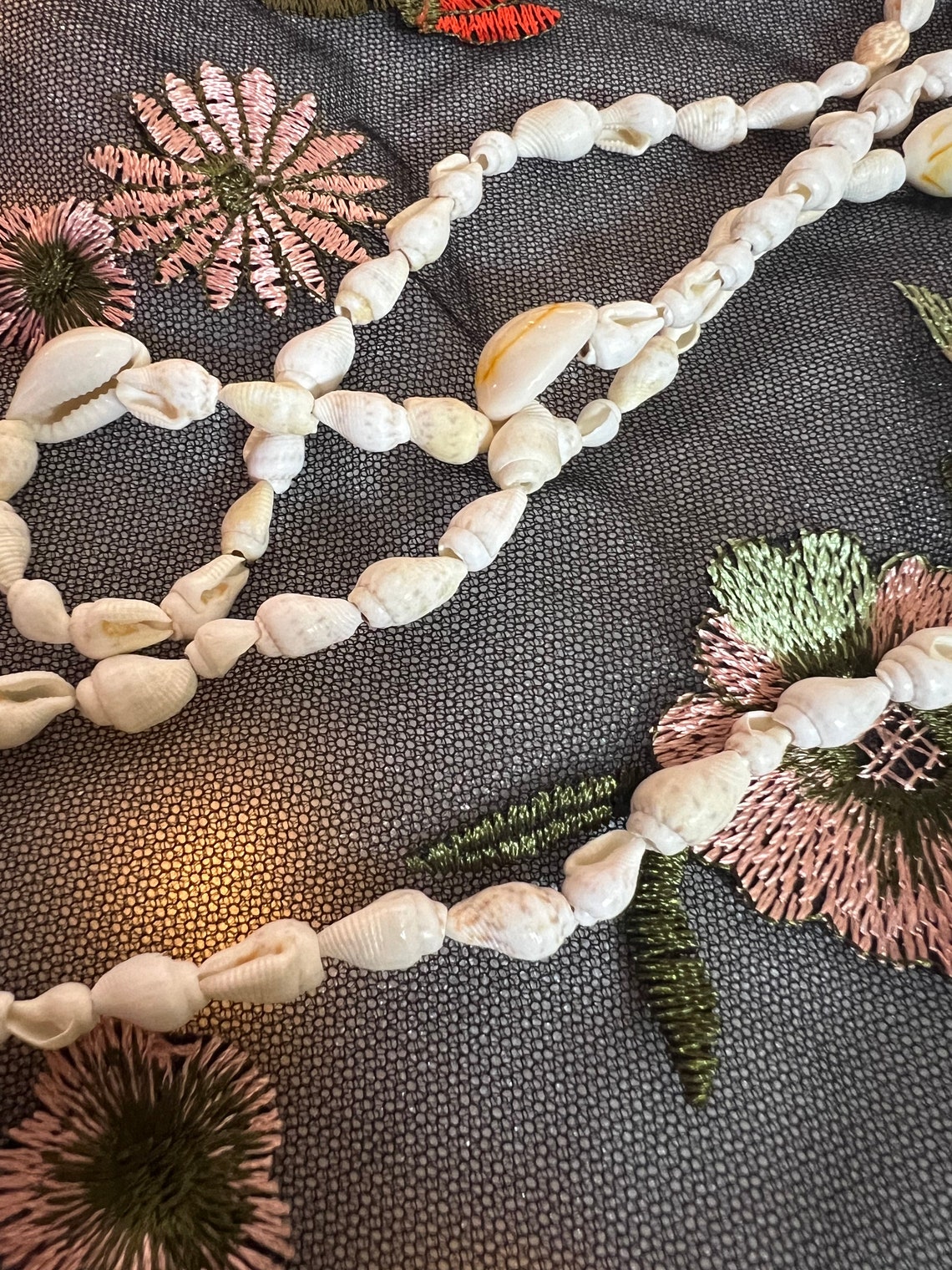 Y2K Cowrie Seashell 90s Puka Shell Necklace Retro Jewlery - Etsy