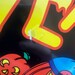 Vintage 90s Halloween Decor Impact Plastics Spooky Ghost Pumpkin Sign ...