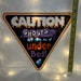 Vintage 90s Halloween Decor Impact Plastics Spooky Ghost Pumpkin Sign ...