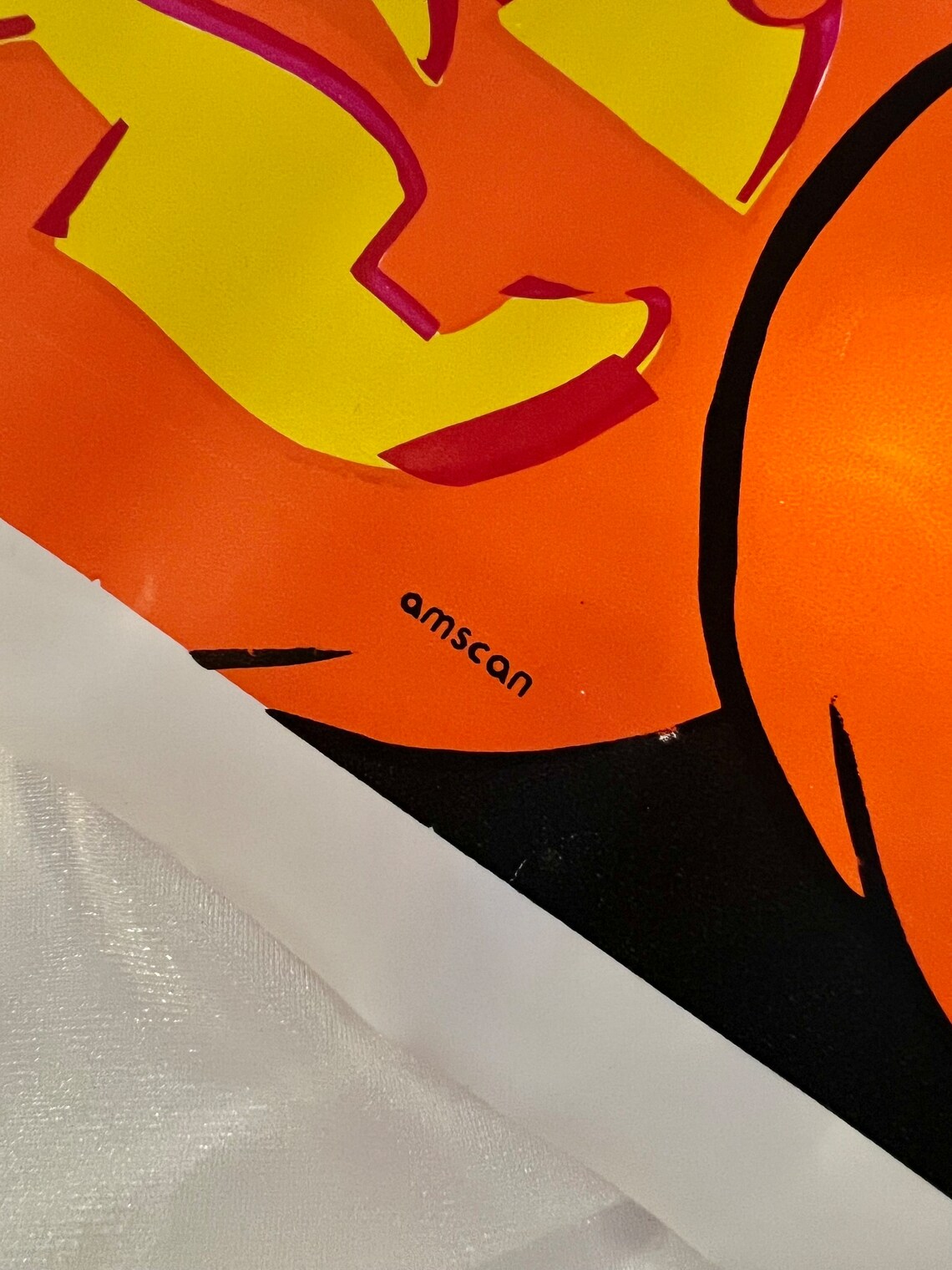 Vintage 90s Halloween Decor Impact Plastics Spooky Ghost Pumpkin Sign ...