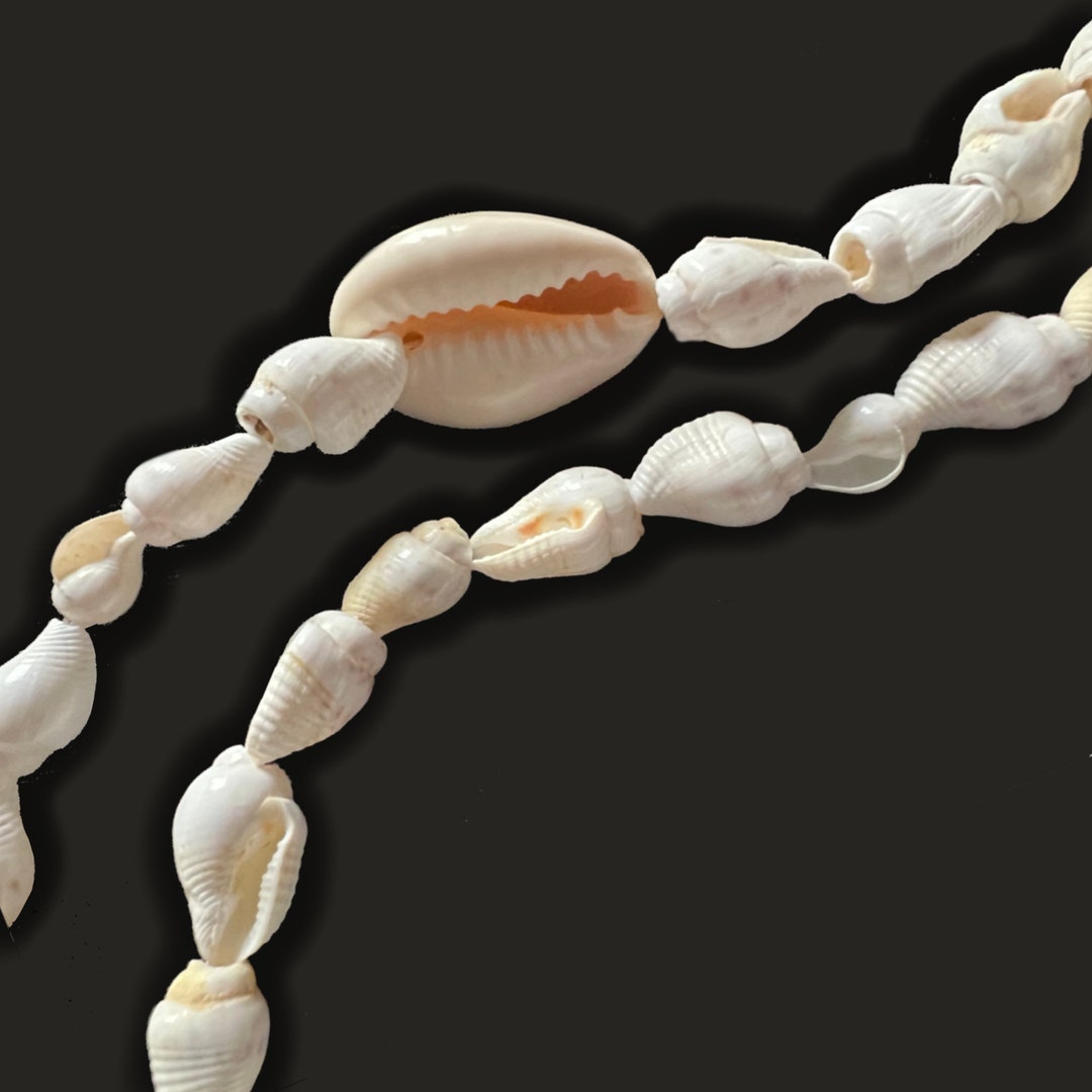 Y2K Cowrie Seashell 90s Puka Shell Necklace Retro Jewlery - Etsy