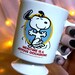 Vintage 1958 Snoopy Mealtime is A Joyous Occasion Children’s Cup Retro ...